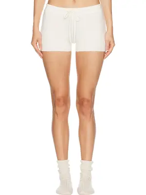 Eterne Drawstring Short - Cream
