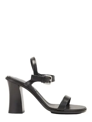 Bottega Veneta Step Sandal - Black