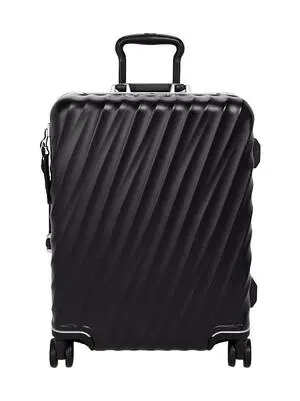 Tumi Continental 4 Wheel Carry On Suitcase - Black Texture
