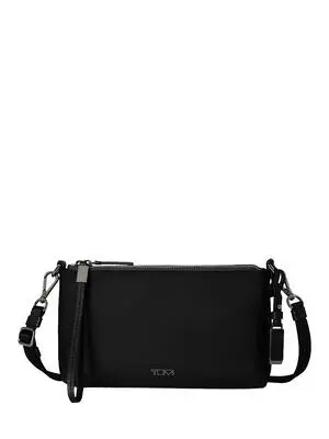 Tumi Voyageur Adela Crossbody - Black/gunmetal