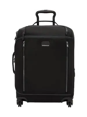 Tumi Leger Continental Expandable Carry On Wheeled Suitcase - Black/gunmetal