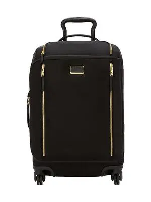 Tumi Leger International Expandable Carry On Suitcase - Black/gold