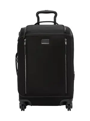 Tumi Leger International Expandable Carry On Suitcase - Black/gunmetal