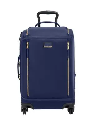 Tumi Leger International Expandable Carry On Suitcase - Indigo/lig