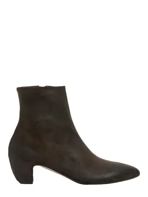 Marsèll Stonda Suede Ankle Boots - Brown