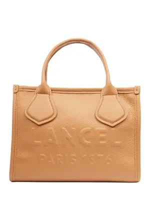 LANCEL Small Jour De Leather Tote Bag - Brown