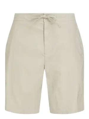 Frescobol Carioca Frescobol Carioca Sergio Linen-Blend Shorts Sage Green