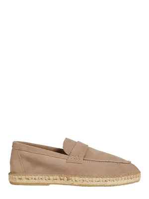 Frescobol Carioca Marcelo Suede Loafers - Sand