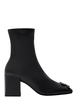 COURREGES Reedition Leather Boots - Black
