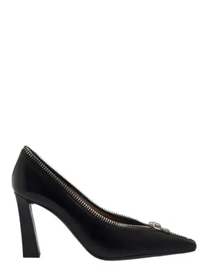 GIUSEPPE ZANOTTI 90mm Oraine Mules - Black