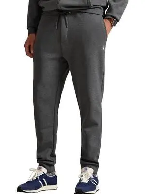 Polo Ralph Lauren Big & Tall Double-knit Tech Joggers - Barclay Heather
