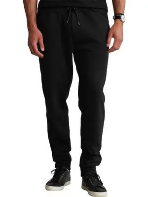 Polo Ralph Lauren Big & Tall Double-knit Tech Joggers - Black
