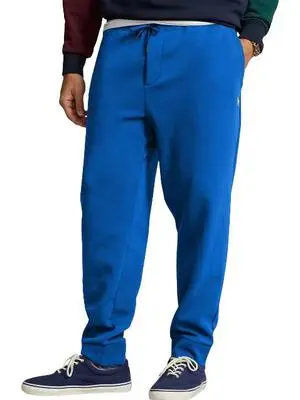 Polo Ralph Lauren Big & Tall Double-knit Tech Joggers - Heritage Blue