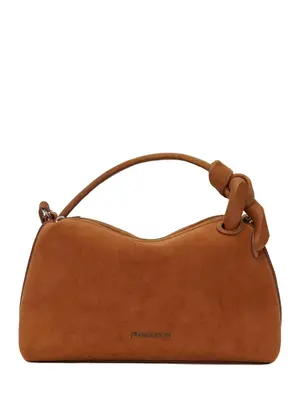 JW Anderson Corner Canvas Crossbody Bag - Brown