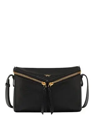Mcm Diamant Shoulder Bag - Black