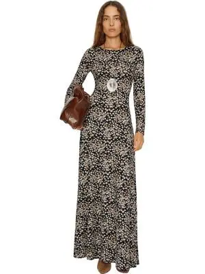 REFORMATION Kori Knit Maxi Dress Juno