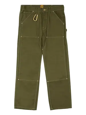HUMAN MADE Duck Painter Pants - Green