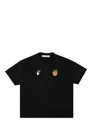 Off-White Apple Over Tee /red - Black