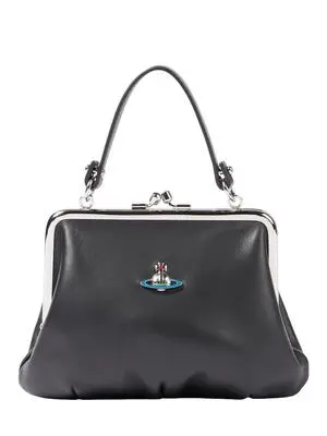 VIVIENNE WESTWOOD Granny Frame Tote Bag - Black
