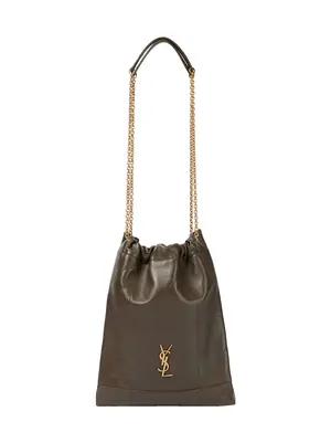 Saint Laurent Jamie 4.3 Pochon Shoulder Bag - Brown