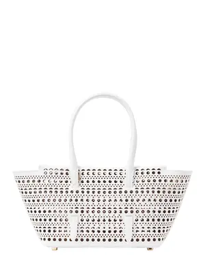 AZZEDINE ALAIA Alaïa New Mina 20 Leather Shoulder Bag