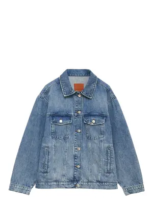 ANINE BING Rory Denim Jacket - Blue