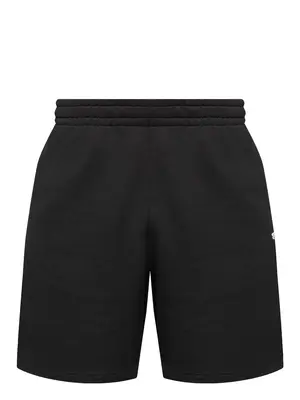 Diesel P-bisc-d Cotton Shorts - Black