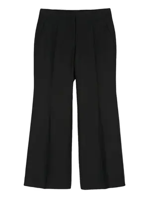 Givenchy Pressed-crease Tailored Trousers - Black
