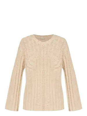 BY MALENE BIRGER Cirra Knit Sweater - Neutrals