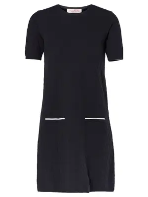 Valentino Garavani Toile Iconographe Minidress - Blue
