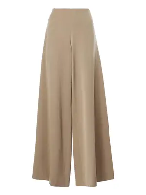 THE ROW Dela Wide-leg Trousers - Grey