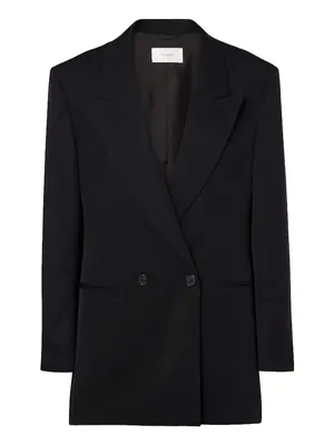 THE ROW Lumis Wool Blazer - Black