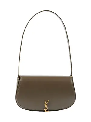 Saint Laurent Voltaire Mini Shoulder Bag - Green