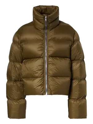 Rick Owens Turtle Down Jacket - Green