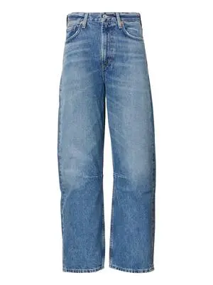 Citizens Of Humanity Miro High-rise Barrel-leg Jeans - Blue