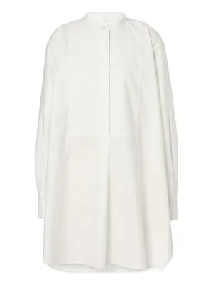 THE ROW Hari Oversized Cotton Shirt - White