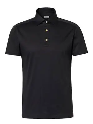 KITON Kiton Cotton Polo Shirt