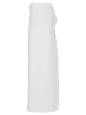 THE ROW Bernette Cotton Gown - White