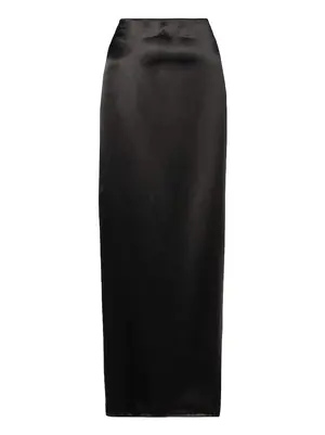 THE ROW Bartelle Maxi Skirt - Black