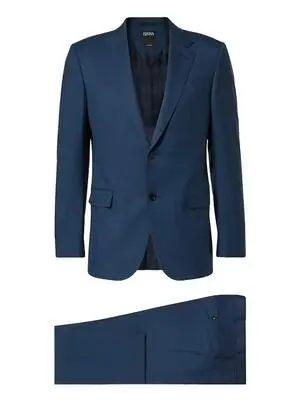Zegna Wool Suit - Blue
