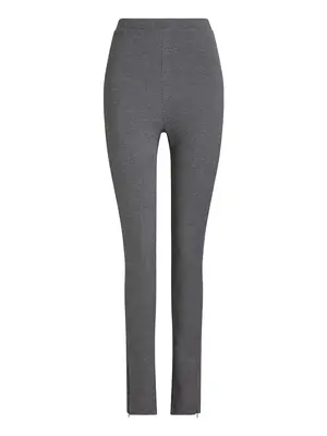 TOTÊME Jersey Leggings - Dark Gray