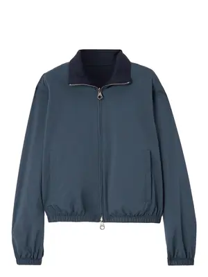 Loro Piana Reversible Bomber Jacket - Blue