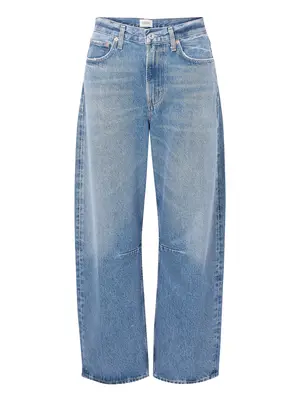 CITIZENS OF HUMANITY Citizens Of Humanity Miro Mid-Rise Barrel-Leg Recycled Jeans