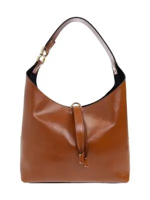 CHLOÉ Chloé Marcie Leather Tote Bag