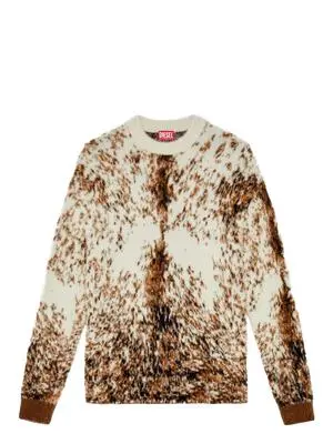DIESEL® Brushed Pullover - Neutrals