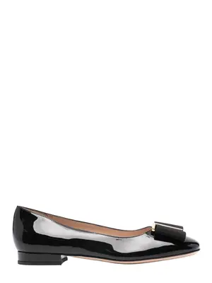 TOM FORD Audrey 20mm Patent Ballerina Shoes - Black