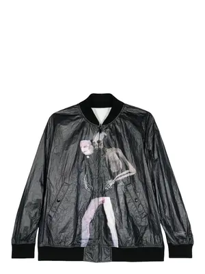 UNDERCOVERISM Graphic-print Bomber Jacket - Black