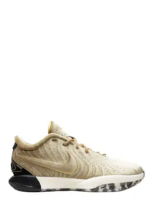 Nike X The Shop Lebron 21 Sneakers - Gold