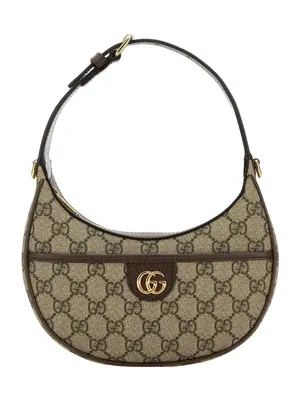 Gucci Ophidia Gg Shoulder Bag - Neutrals