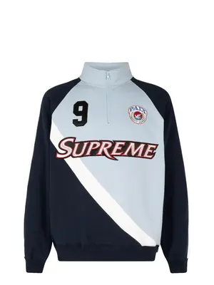 Supreme Appliquéd Sweatshirt - Blue